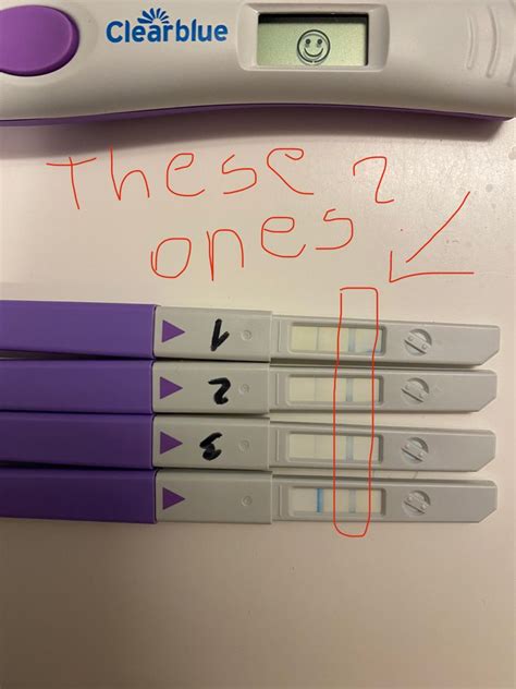 Clearblue Evaporation Line Example At Wm Mcmillan Blog