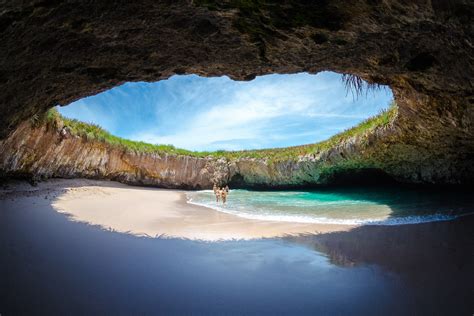 El Ombligo Cósmico De Nayarit Se Encuentra En Esta Playa Secreta Más