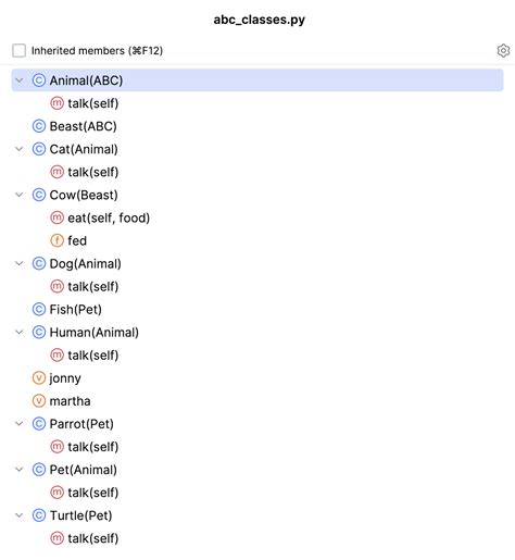 View Source File Structure Pycharm Documentation