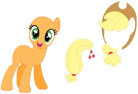 Applejack Mlp Base By Mak2020 On Deviantart