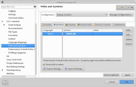 How To Add Preprocessor Directive In Eclipse Developers Notes