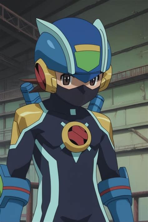 Netto Hikari Lan Hikari 光 熱斗 Megaman Nt Warrior Rockman Exe