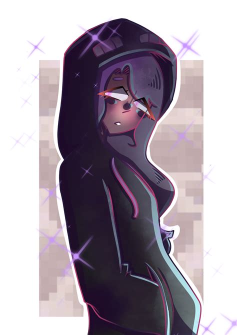 Minecraft Creeper And Enderman Girl