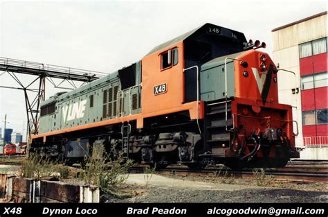 Australian Locomotive Rosters Victorian X Class