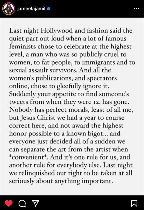 Jameela Jamils Take On The Met Gala R Fauxmoi