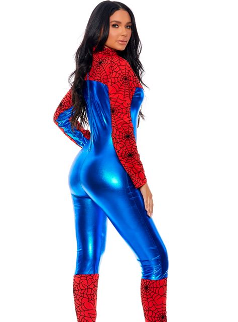 555107 Perfect Sense Sexy Hero Costume Spooky Velvet Room