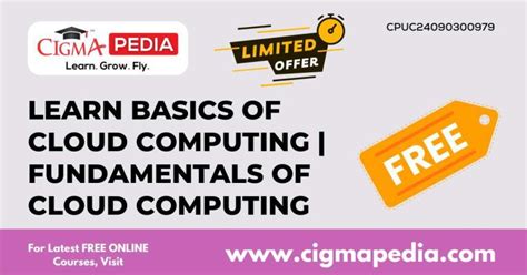 Learn Basics Of Cloud Computing Fundamentals Of Cloud Computing Free