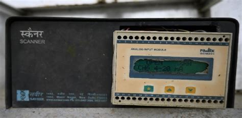 Analogue Input Module Scanner Radix Scm 201 Download Scientific Diagram