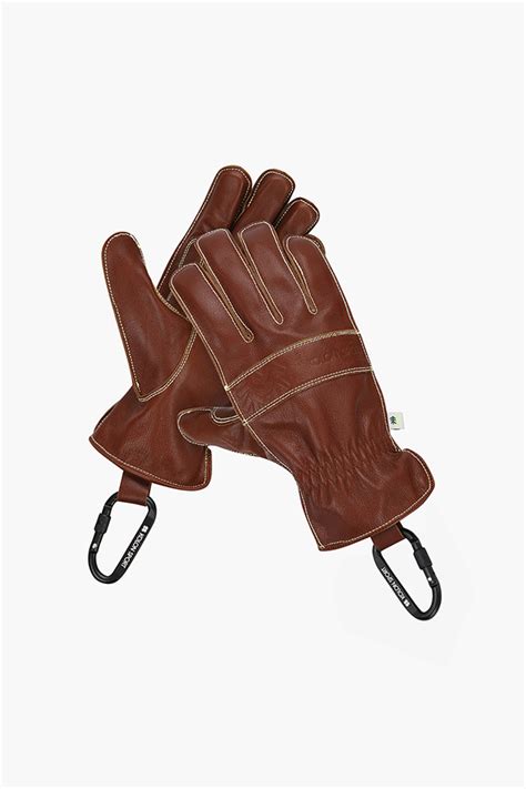 남녀공용 캠핑 가죽 장갑 Kolon Sport