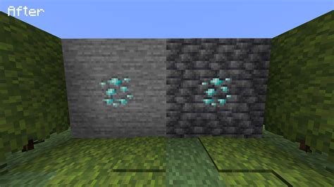 Better Diamond Minecraft Texture Pack