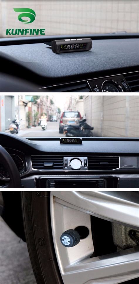 Solar Energy Smart Car Tpms Tire Pressure Monitori Grandado