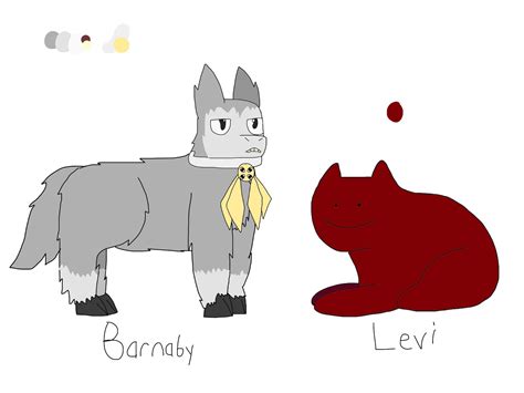 My 2 Characters So Far Barnaby And Levileviticus Thefishgodthallas