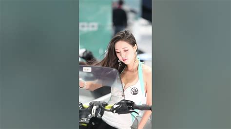 레이싱모델 김가온 Gaon Kim Rq Racequeen Asian Korean Model 캔암 직캠 경기국제보트쇼 Youtube