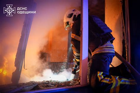 Через російську атаку БпЛА по Одещині постраждали сім людей пошкоджена цивільна інфраструктура