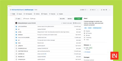 Laravel News On Linkedin Monitor Cpu And Memory In Laravel Apps With Stethoscope