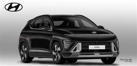 2023 현대 코나 풀체인지 Sx2 전면 예상도 [2] 스파이샷