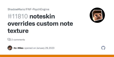 Noteskin Overrides Custom Note Texture Issue Shadowmario Fnf Psychengine Github