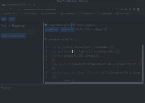 I Published A Webassembly Website Version Of A Text Editor Im Writing From Scratch More