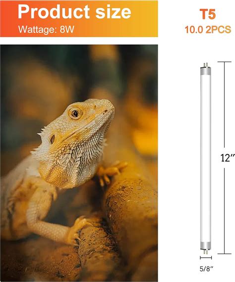 T UVB Reptile Light W UVA UVB Light For Philippines Ubuy