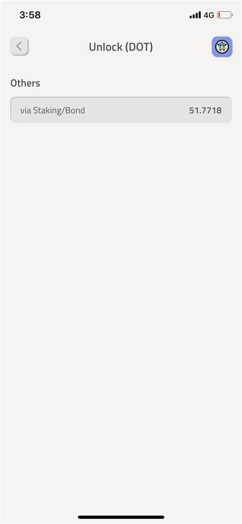 Unable To Unstakeunbind Dot Tokens On Polkawallet Rpolkawallet