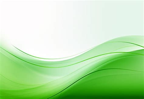 Premium Photo Photo Of Wavy Shapes On Green Color Abstract Background