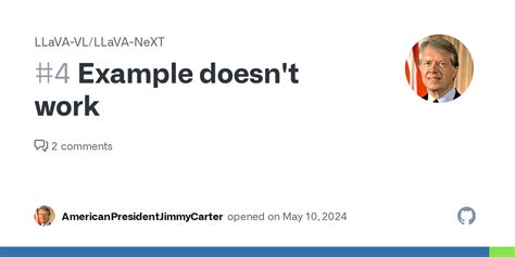 example doesn t work · issue 4 · llava vl llava next · github