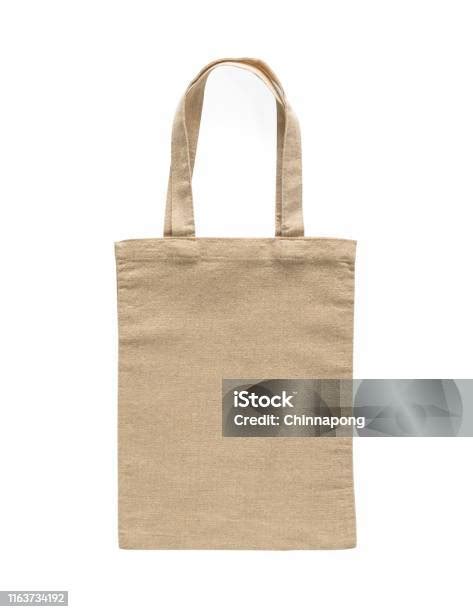 토트 백 모형 헤시안 Sackcolth 캔버스 에코 쇼핑 천 자루 모형 빈 템플릿 흰색 배경에 격리 토트백에 대한 스톡 사진 및 기타 이미지 Istock