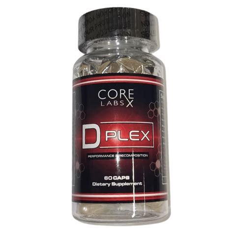 Core Labs D Plex 60 Capsules Cross The Limits Uk Shop Vitamins