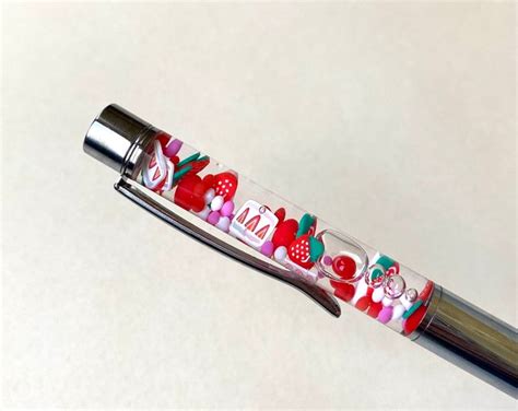 Strawberry Shortcake Float Pen Etsy