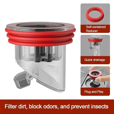 Сливной клапан для пола с защитой от запаха Aliexpress
