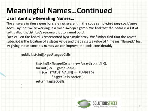 C Coding Standards Good Programming Principles And Refactoring Ppt