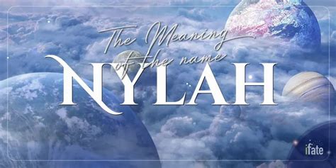 The Name Nylah What It Means And Why Numerologists Like It