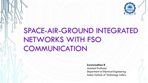 Sagin Fso Iot Networks