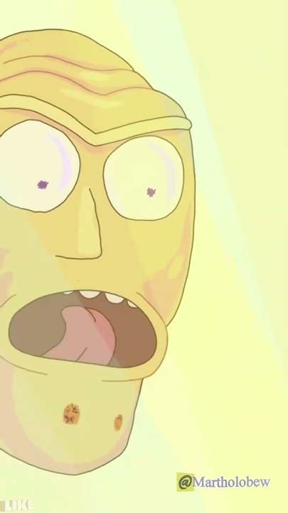 Rick And Morty Cromulons Giant Human Heads Shorts Youtube