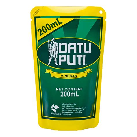 Datu Puti Vinegar 200ml Imart Grocer