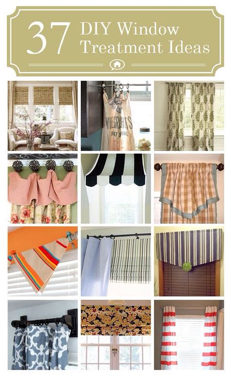 Pin By Angela On Sew Simple Diy Window Treatments Diy Window Diy