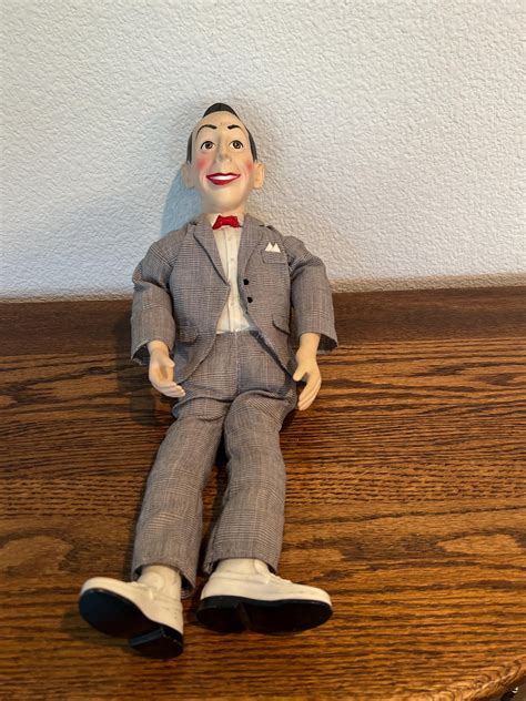 Pee Wee Herman Pull String Doll Etsy