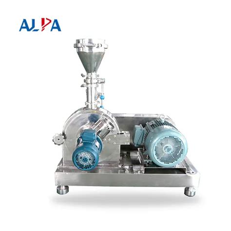 Ultrafine Grinding Equipment Air Classifier Mill For Sulfurceramic