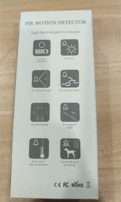 Sonoff Motion Sensor Furniture Home Living Security Locks Security Systems CCTV Cameras