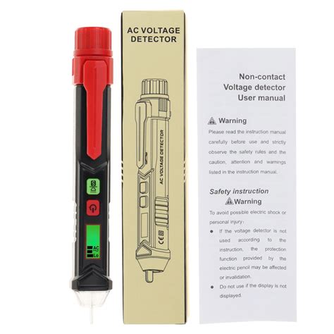 Tk363plus Ac Voltage Detector Non Contact Ncv Tester Dual Range 12v 10