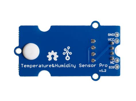 Dht22 Temperature And Humidity Sensor Vittascience