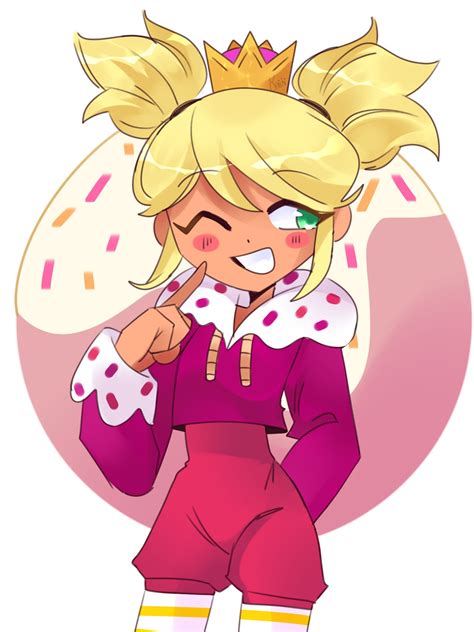 New Brawler Mandy R Brawlstars