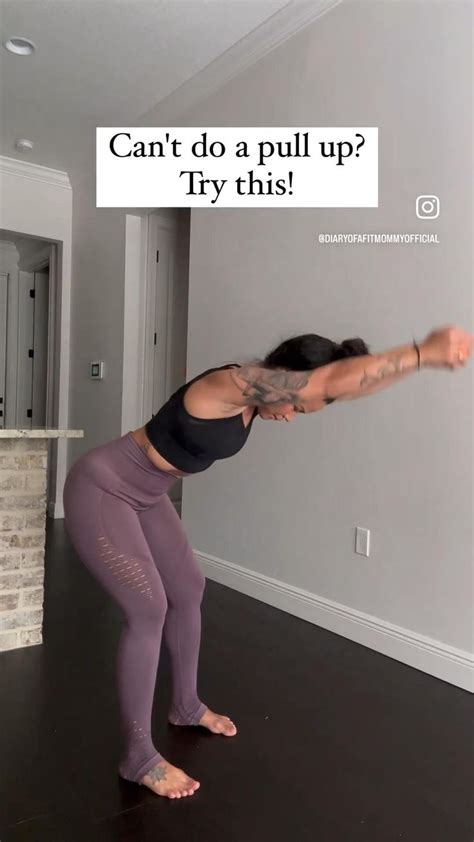 Pull Ups Hack Fitness Workout For Women Bodyweight Workout Beginner