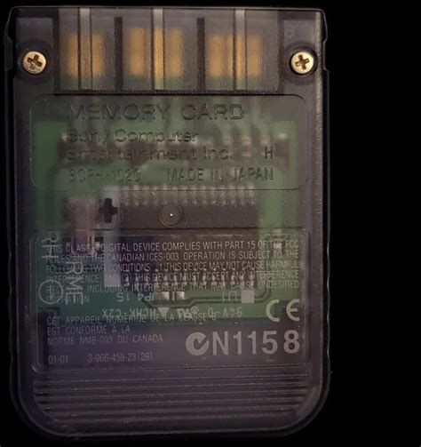 Sony Playstation Memory Card [eu] Consolevariations