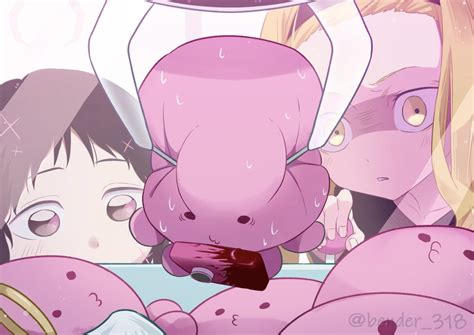 Bender 318 Kirarazaka Marina Kuze Shizuka Takopii Takopii No Genzai 1other 2girls Black