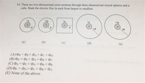 solved 10·these are two dimensional cross sections through