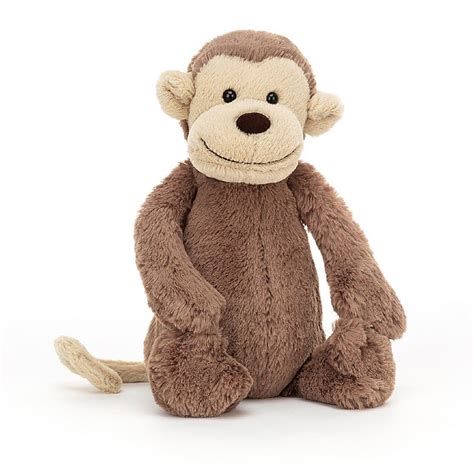 Bashful Monkey Jellycat Medium Camp Pacs