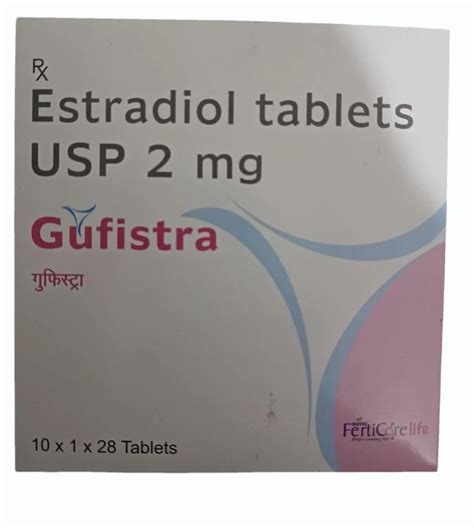 2mg Estradiol Tablet At ₹ 600box Estrabet In Surat Id 2853626853797