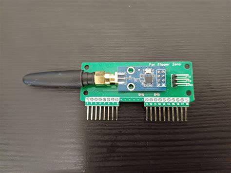 Flipper Zero Cc1101 Subghz Modul 433mhz Modul Board Kaufen Auf Ricardo