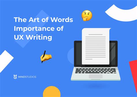 The Importance Of UX Writing And Why You Need It Mind Studios